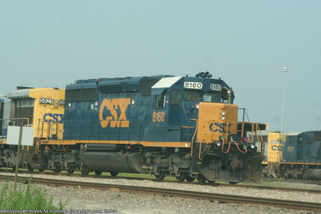CSX 8160